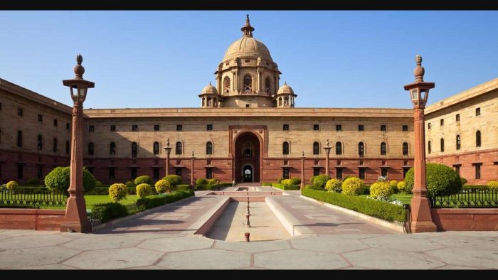 Durbar Hall, Ashok Hall in Rashtrapati Bhavan renamed Ganatantra Mandap ...