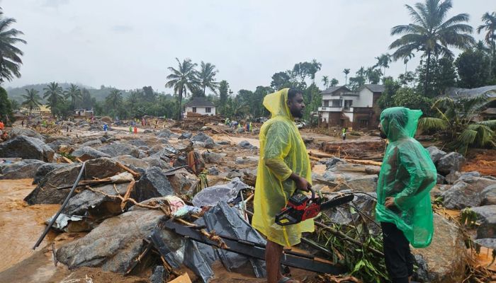 Wayanad: Massive landslides claim 95 lives, Kerala govt announces 2-day ...