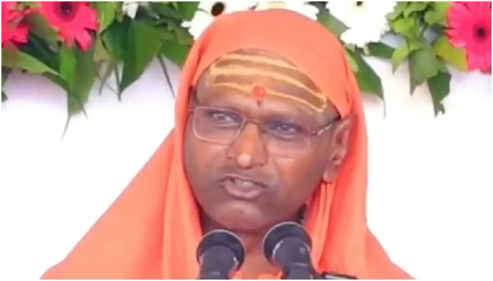 Here's who Ramgiri Maharaj is, what he said and how it was portrayed