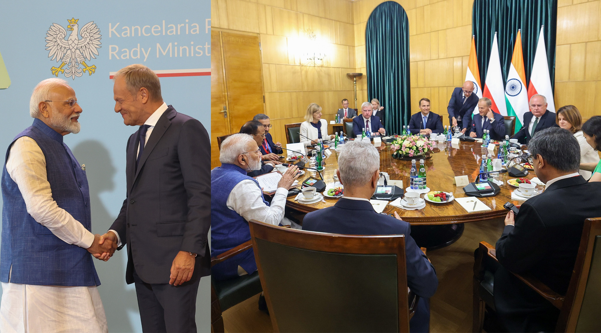 India and Poland unveil 5-year “Action Plan” to implement Strategic ...