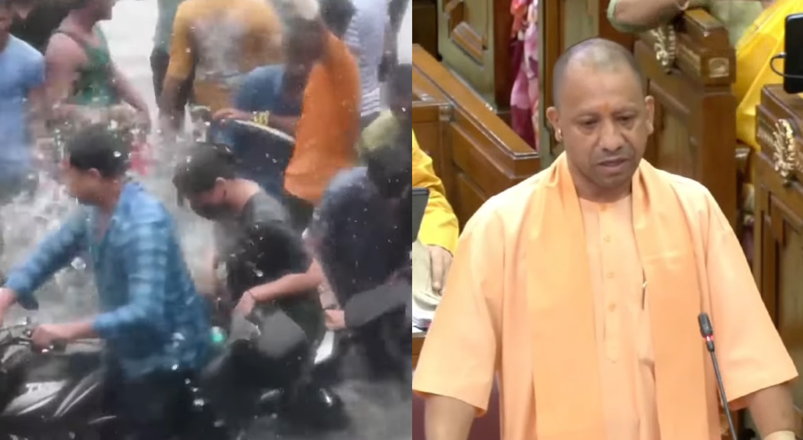 UP CM Yogi Adityanath suspends entire police chowki over Gomti Nagar ...