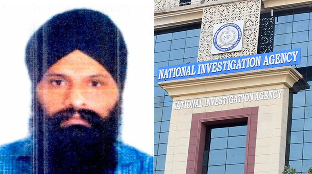 NIA secures extradition of Khalistani terrorist Landa's key aide Tarsem ...