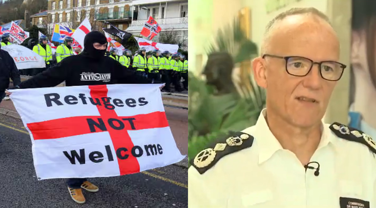 UK courts award jail sentences upto 38 months for anti-immigrant social ...