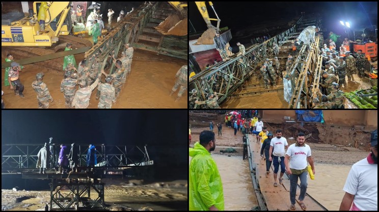 Wayanad landslides update: Death toll crosses 250, over 1000 people ...