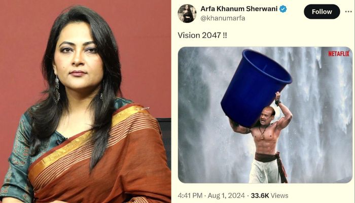 Arfa Khanum Sherwani of The Wire resorts to Hinduphobia, replaces ...