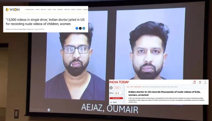 Media across the world identifies US-based sexual predator Dr Oumair ...