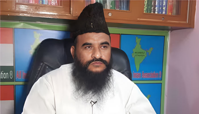 Maulana Sajid Rashidi gets irked over students chanting 'Bharat Mata Ki ...