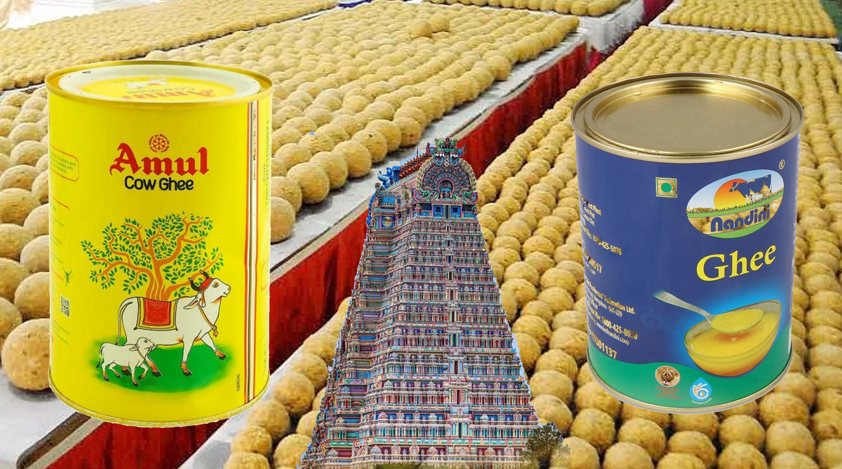 Amul clarifies it never supplied ghee to Tirupati Balaji amid animal ...