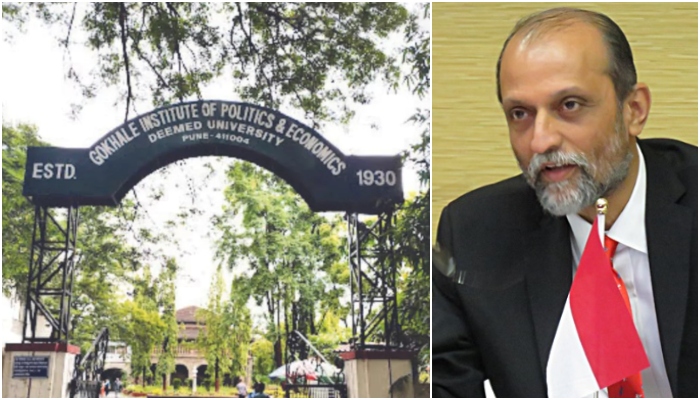 Pune's Gokhale institute VC Ajit Ranade moves court against termination ...