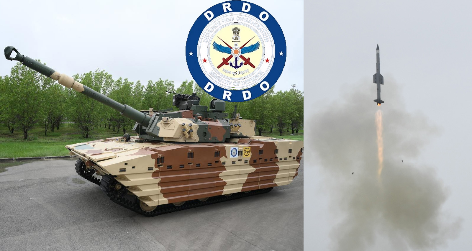 DRDO conducts successful Field Firing Trials of Indian Light Tank ...