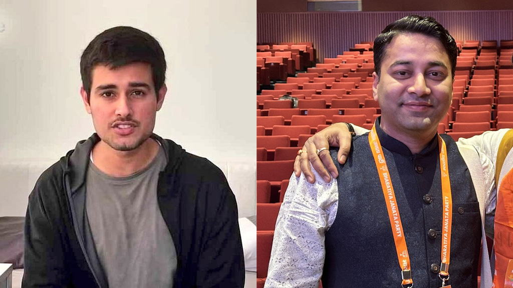 Dhruv Rathee summoned by Delhi court in defamation case regarding BJP IT Cell