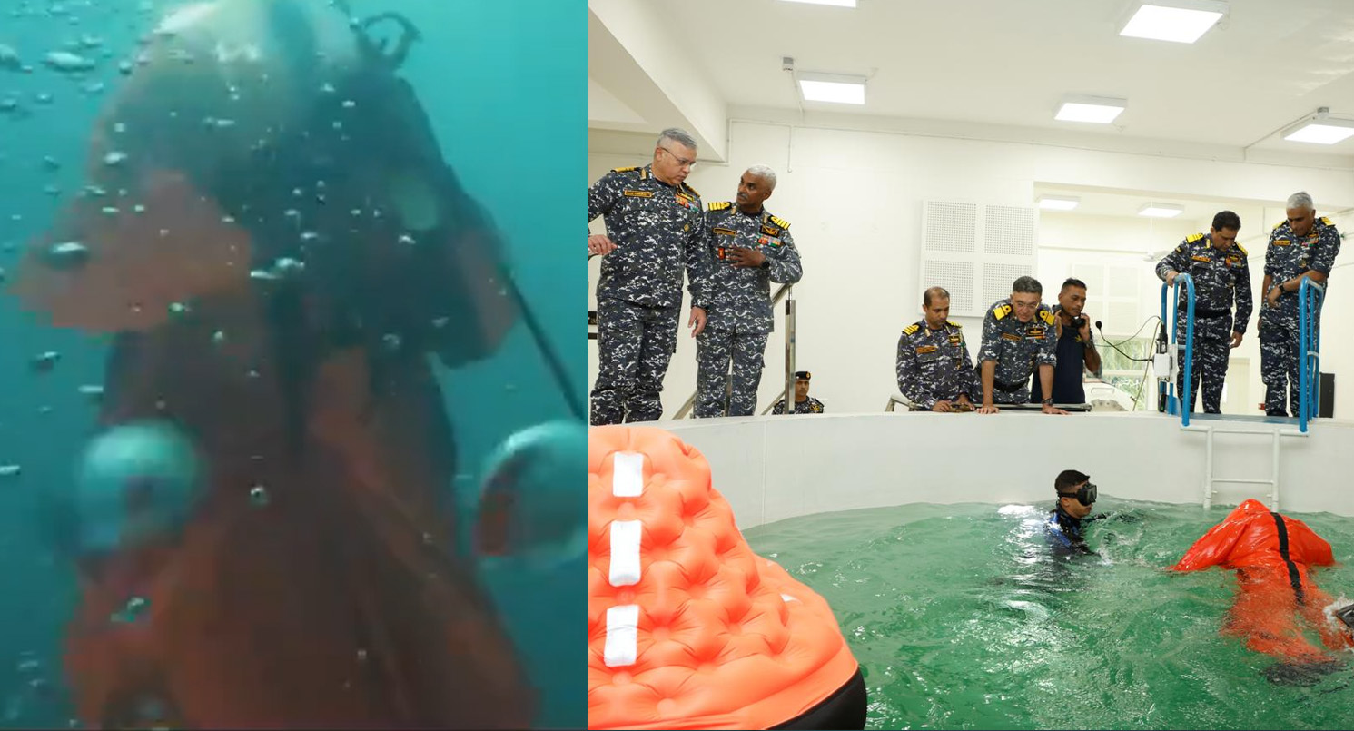 Indian Navy commissions Kalvari Submarine Escape Training Facility ...