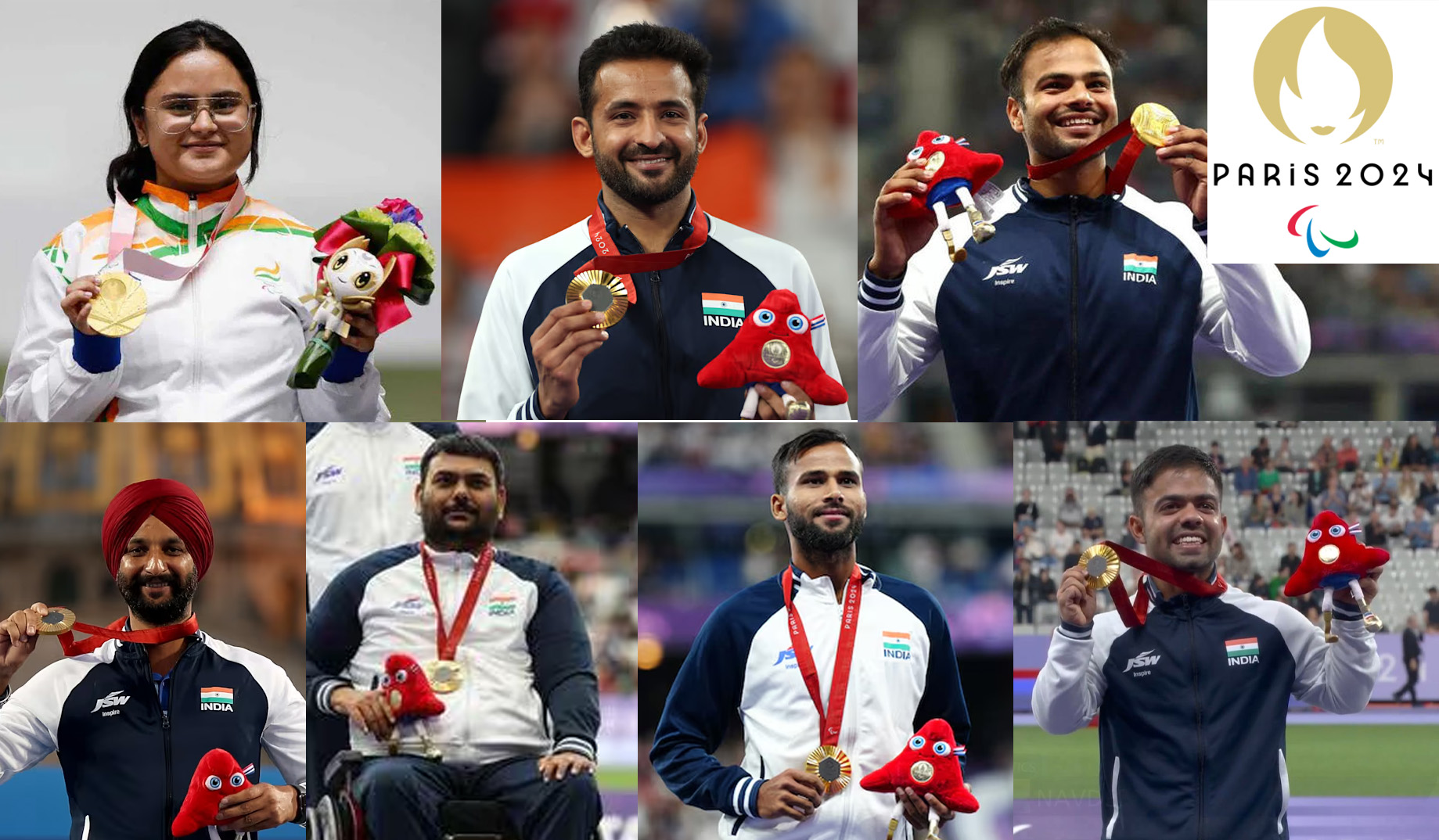 Indian contingent brings home 29 medals from Paris Paralympics: A look ...