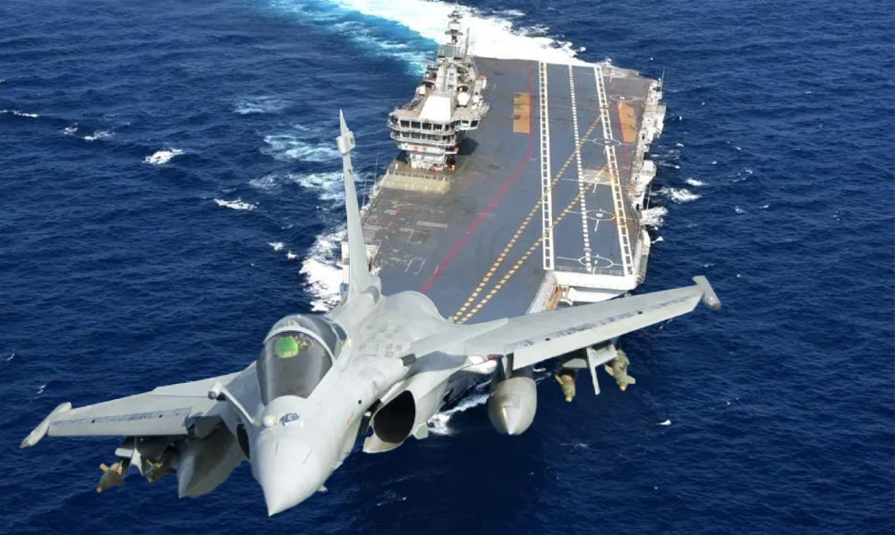 France submits final price offer for 26 Rafale Marine Jet deal to India