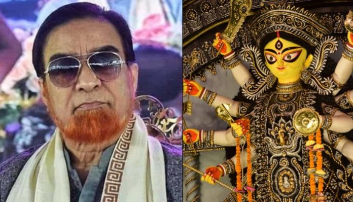 Bangladeshi politician Bahauddin Bahar, who abused Durga Puja, enters ...