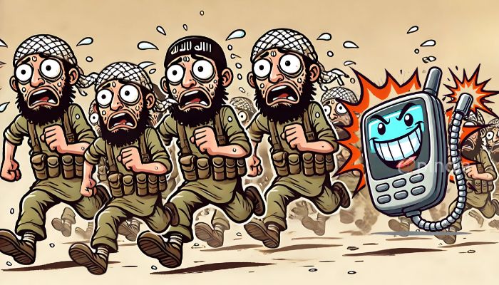 Mossad sorcery? Lithium batteries or plastic explosives? The theories ...