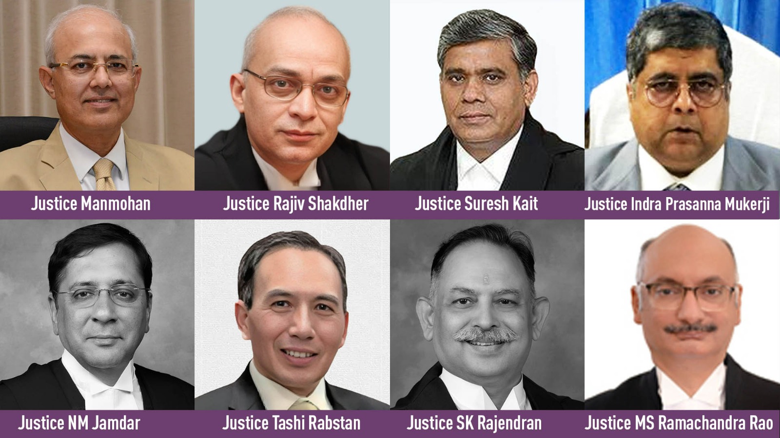 Union law ministry notifies appointment of Chief Justices of eight High ...