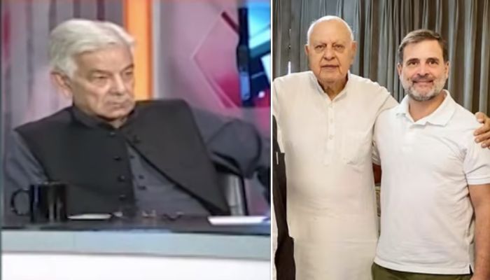 Pakistan Defence Minister Khawaja Asif supports Congress-National ...