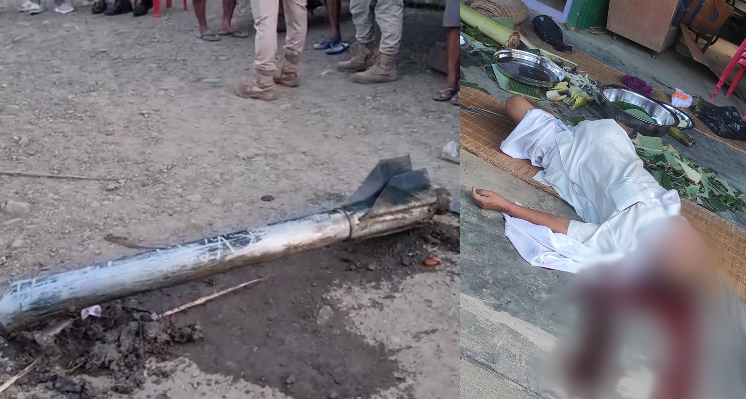 Manipur: Suspected Kuki militants fire rocket at ex-CM’s resident in ...