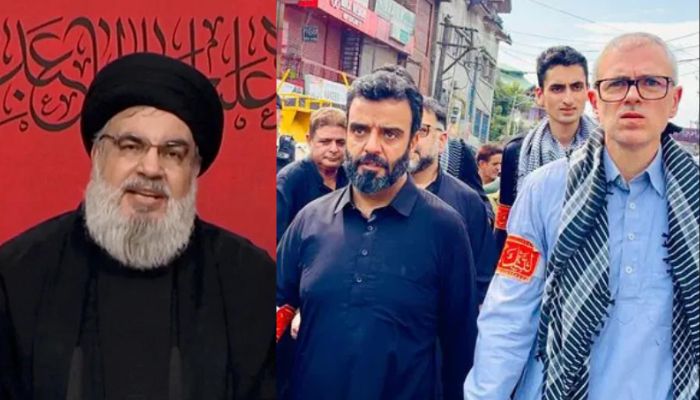 National Conference MP Aga Ruhullah Mehdi glorifies slain Hezbollah ...
