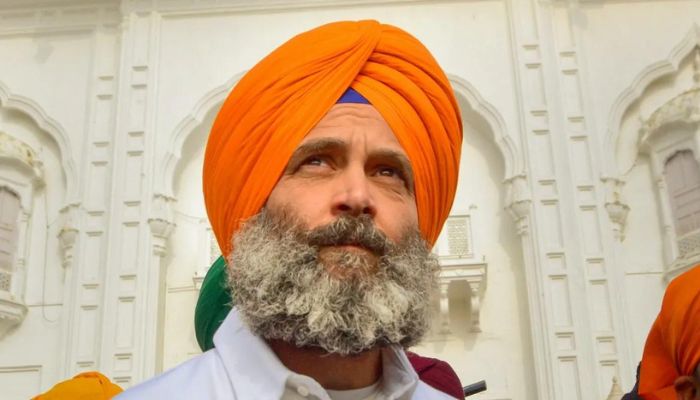 Rahul Gandhi, who cast aspersions on religious freedom of Sikhs in ...