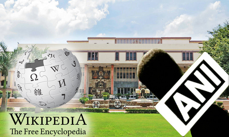 Delhi HC orders take down of Wikipedia page on the defamation suit filed by ANI
