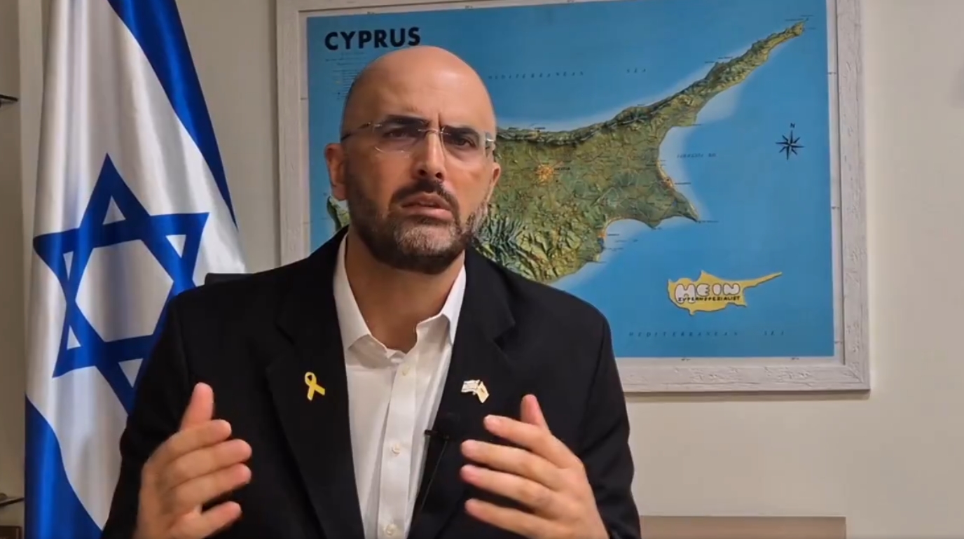 Israeli ambassador to Cyprus Oren Anolik denies reports of his ...