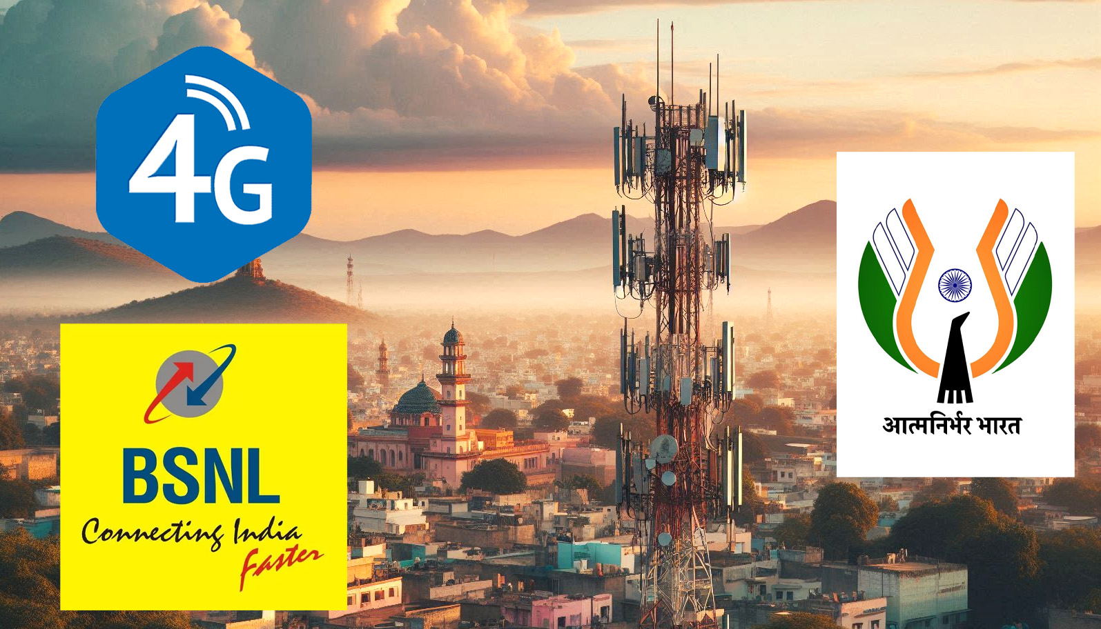 BSNL completes deployment of over 50,000 indigenous 4G sites nationwide