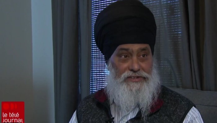 CBC News interviews Santokh Singh Khela, the SFJ terrorist who ...
