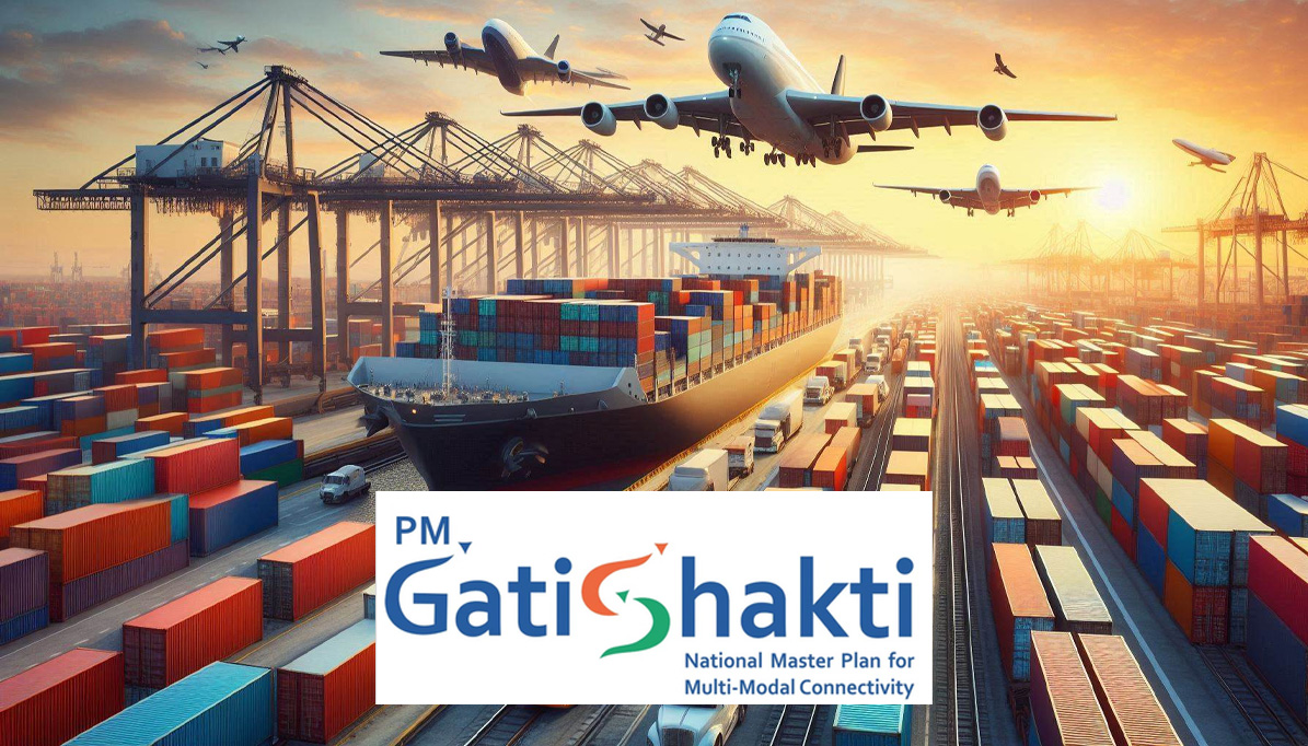 PM Gati Shakti National Master Plan for muti-modal connectivity ...