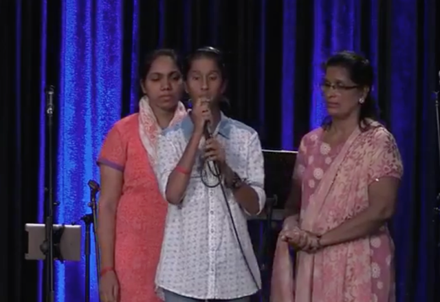 Jemimah Rodrigues' old video participating in an evangelical event goes ...