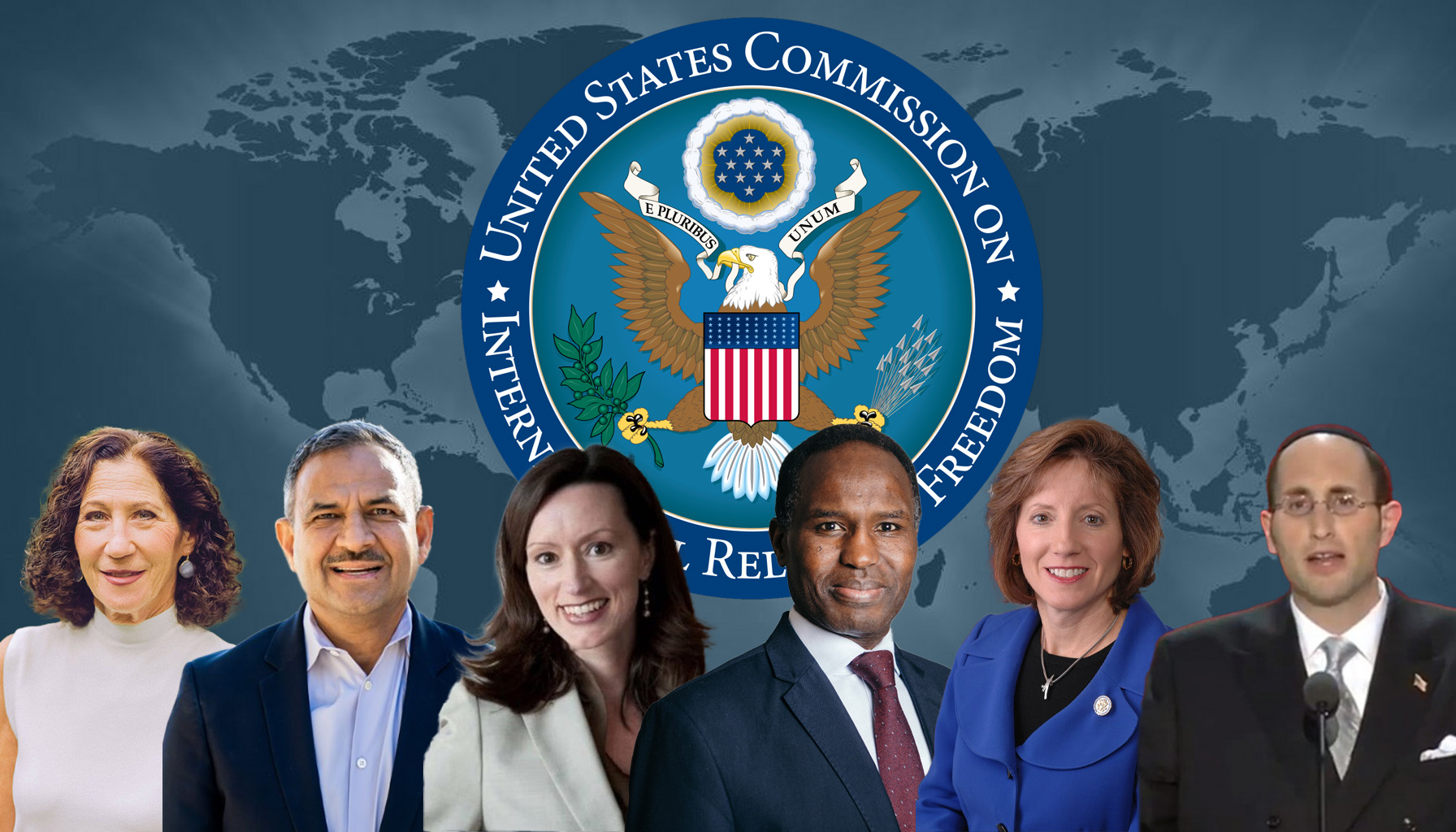 USCIRF commissioners behind anti-India report and their connection with ...