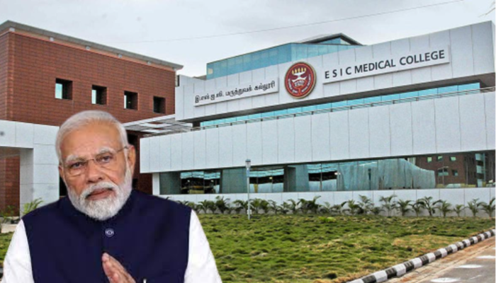 Centre announces the establishment of 10 new ESIC medical colleges