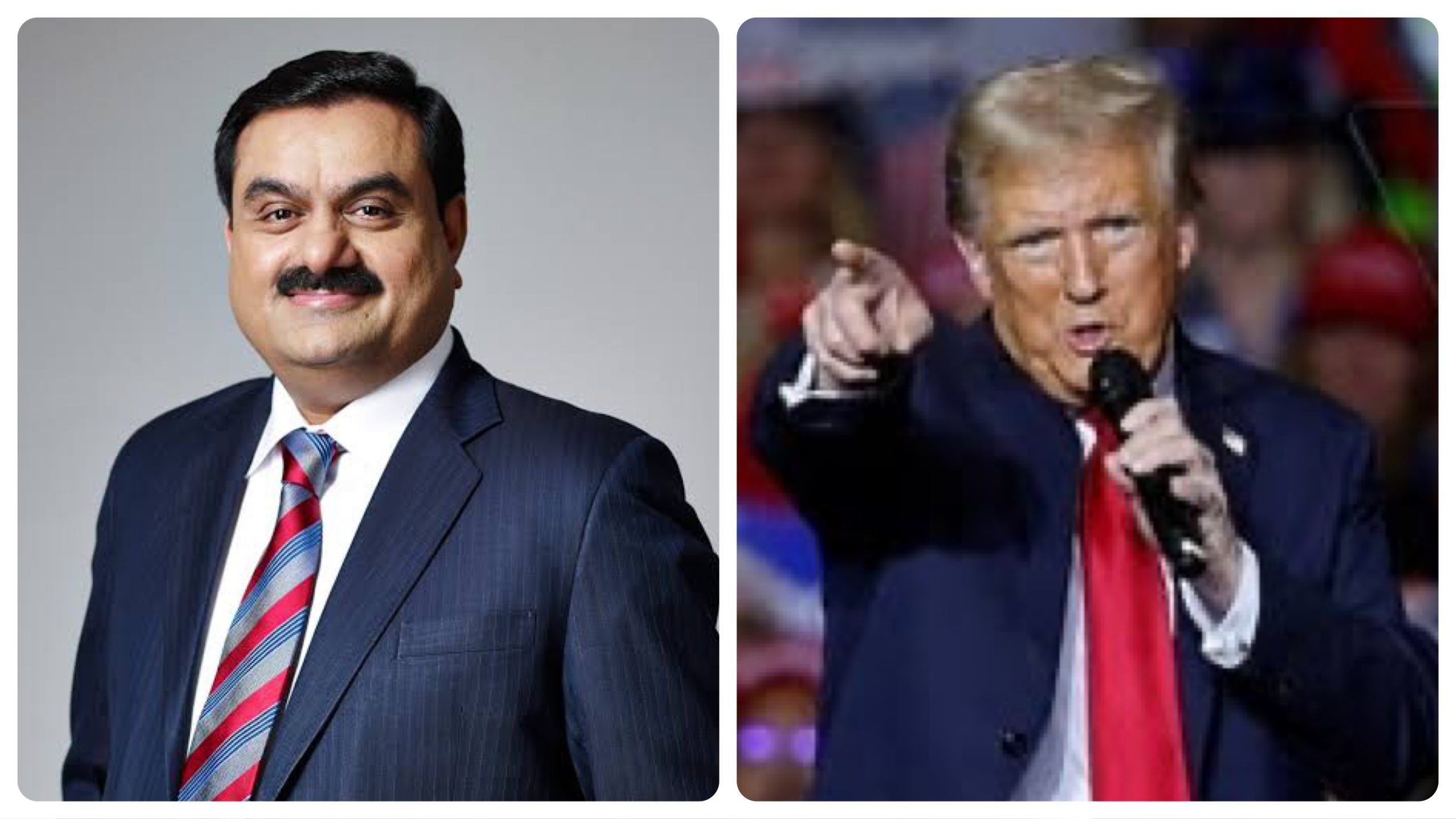 Adani Group chairperson Gautam Adani congratulates Donald Trump on ...