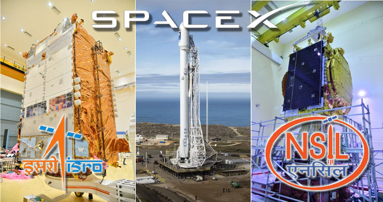 ISRO to launch GSAT-N2 satellite using SpaceX’s Falcon 9 rocket