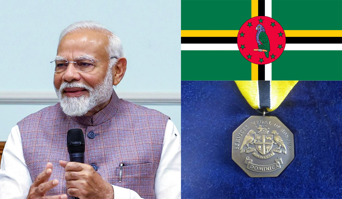Dominica announces its highest national honour to PM Modi