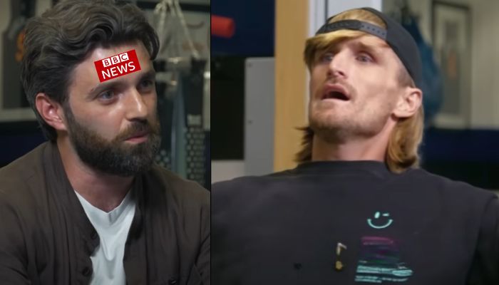American YouTuber Logan Paul brutally trolls BBC, sends look-alike for ...