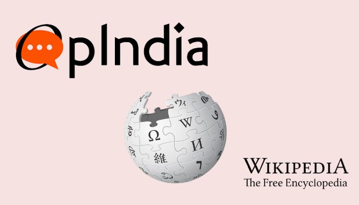 6 revelations made by OpIndia in its dossier on Wikipedia: Details
