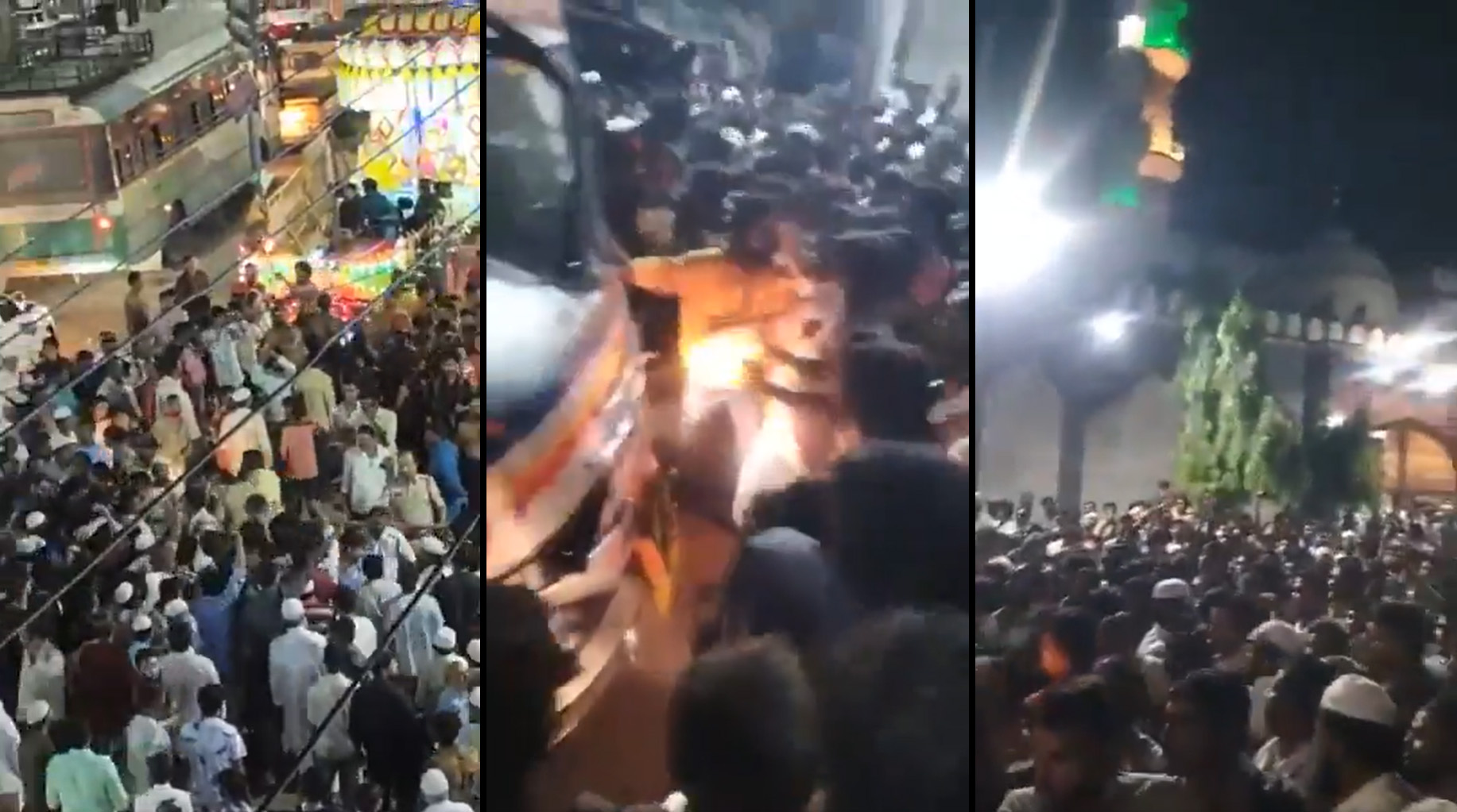 Andhra Pradesh: Bus carrying devotees of Lord Ayappa attacked by Muslim ...