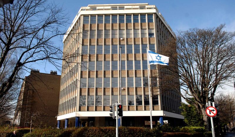 Israel decides to shut down its embassy in Ireland