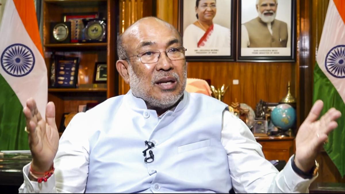 'Forgive and forget': Manipur CM N Biren Singh apologises for clashes