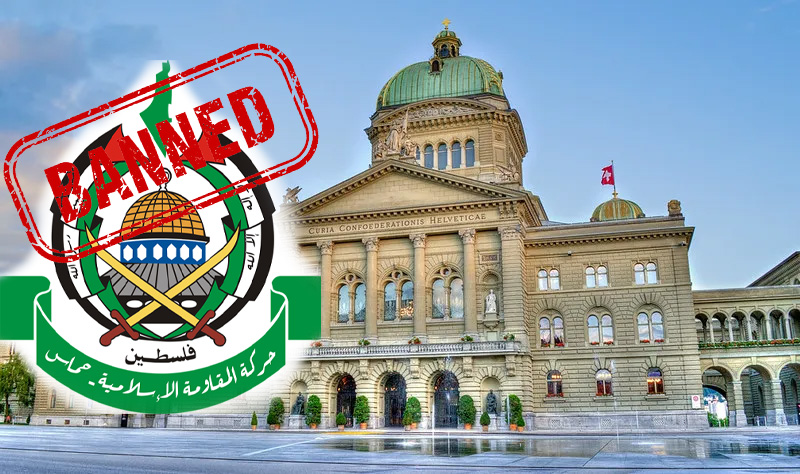 Switzerland bans Hamas designating it as a terrorist organisation