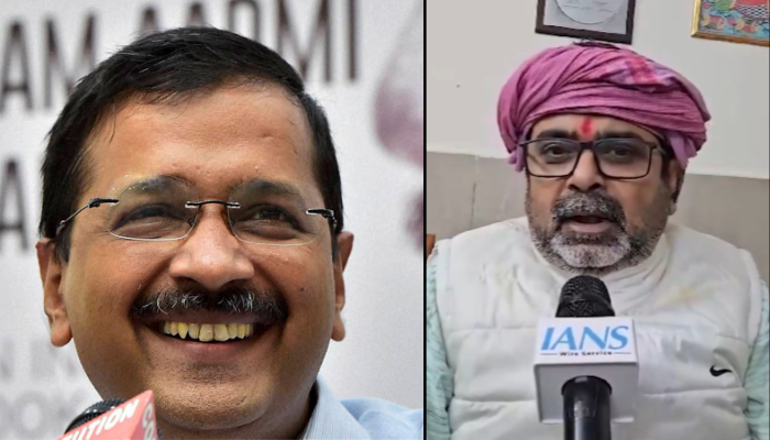 'Arvind Kejriwal is God, avatar of Lord Krishna': UPSC coach turned AAP ...