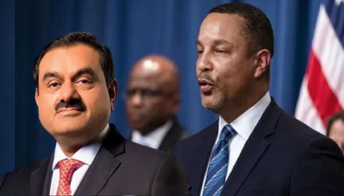 US Attorney Breon Peace, who brought charges against Adani Group ...