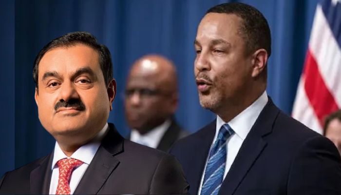 US Attorney Breon Peace, who brought charges against Adani Group ...