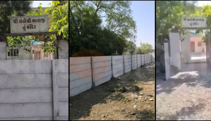 Gujarat: Encroachment on govt land cleared, three Muslims arrested