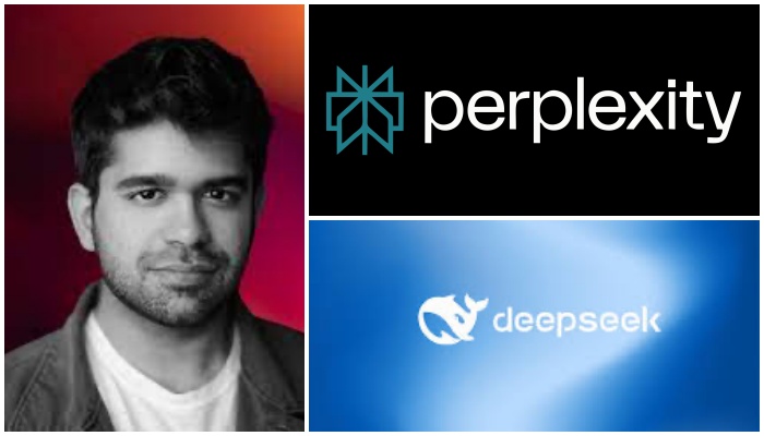 China's DeepSeek R1 reasoning model is now on Perplexity AI: Aravind ...