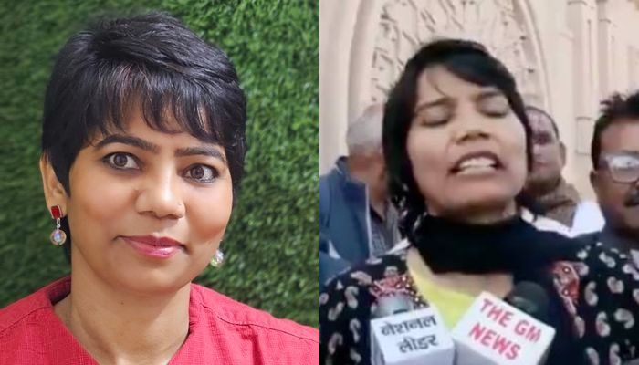 Uttar Pradesh: Police arrest Amedkarite activist 'Didi' Nirdesh Singh ...