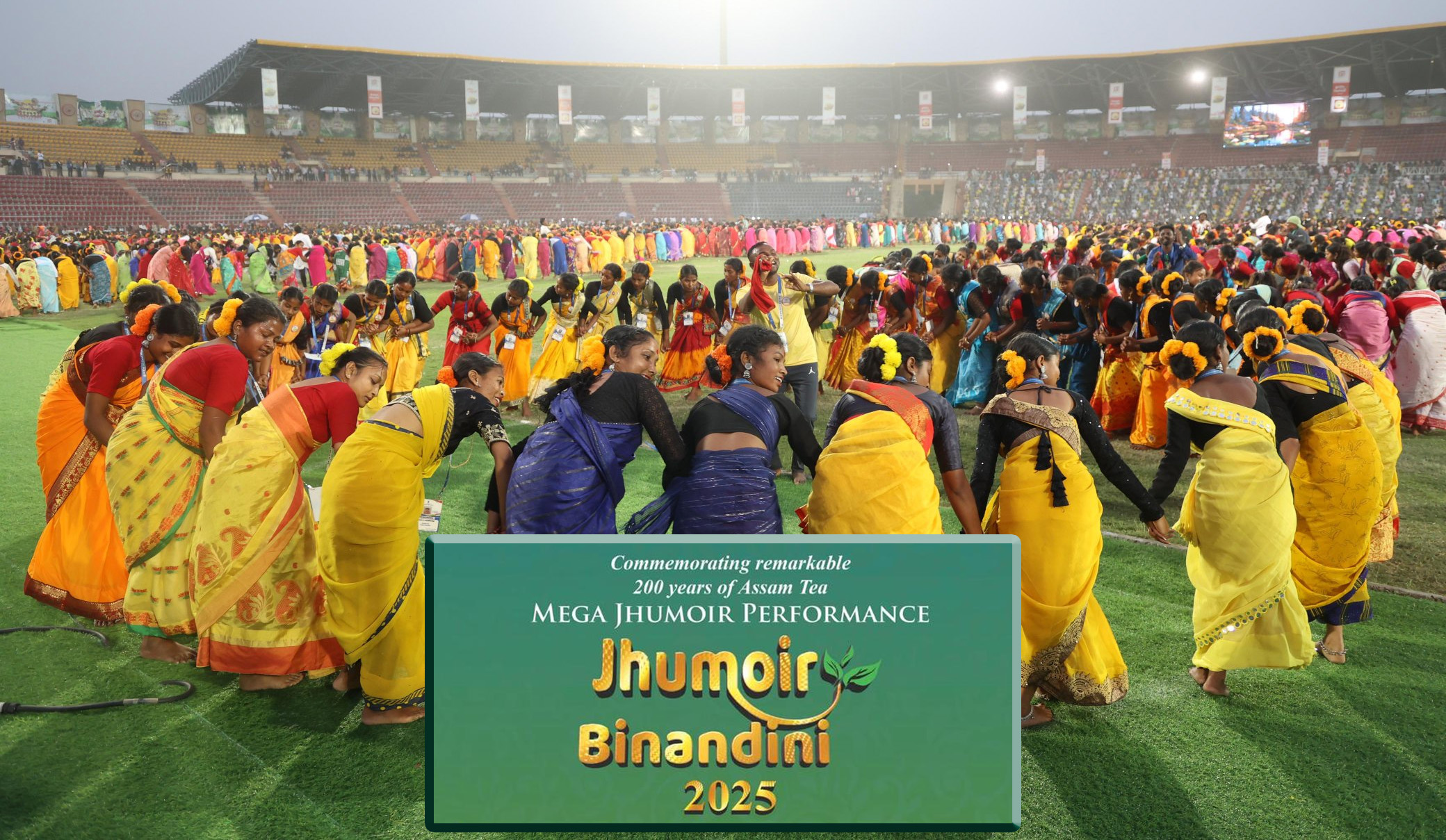 Read why Assam is showcasing the folk dance Jhumoir to the world