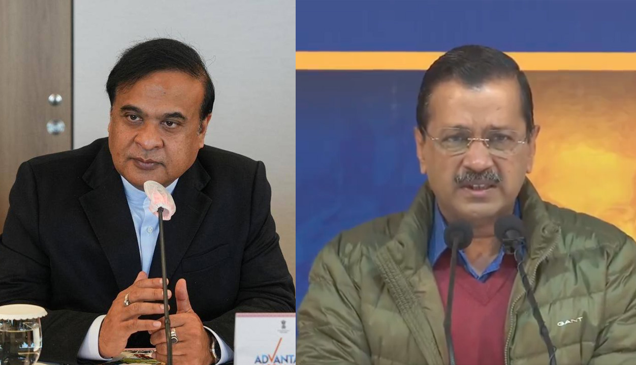 Arvind Kejriwal is biggest ‘gunda’ in the country: Himanta Biswa Sarma